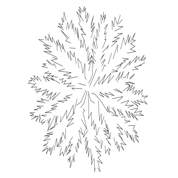 FREE TREE TOP VIEW CAD BLOCK – DWG, DXF, PDF FORMAT | FREE CADS