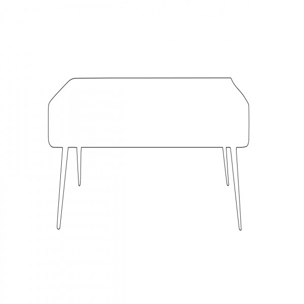 FREE TABLE ELEVATION CAD BLOCK – DWG, DXF, PDF FORMAT | FREE CADS