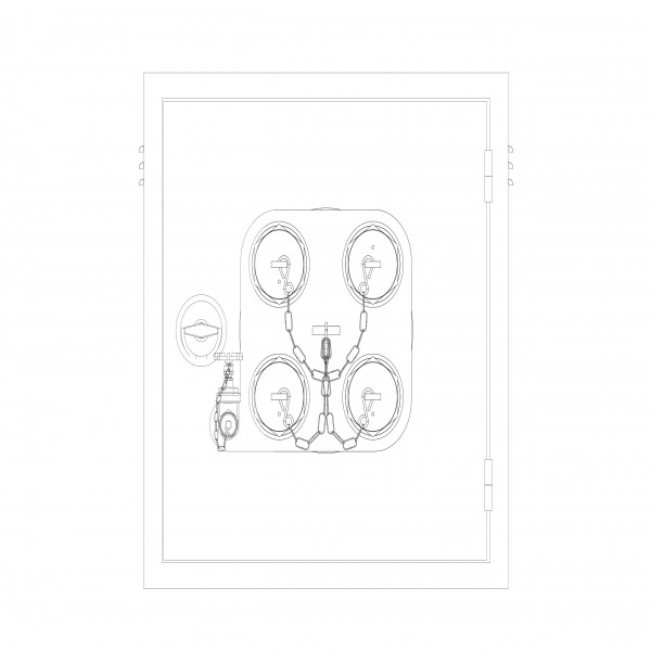 BREECHING INLET ELEVATION FREE CADS breeching-inlet-elevation-free-cads
