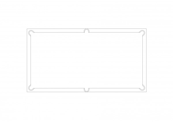 FREE POOL TABLE CAD BLOCK – DWG, DXF, PDF FORMAT | FREE CADS