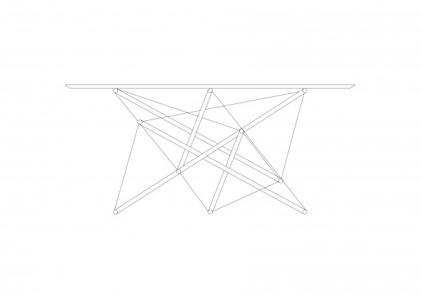 FREE TABLE ELEVATION CAD BLOCK – DWG, DXF, PDF FORMAT | FREE CADS