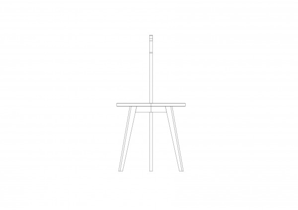 FREE TABLE ELEVATION CAD BLOCK – DWG, DXF, PDF FORMAT | FREE CADS