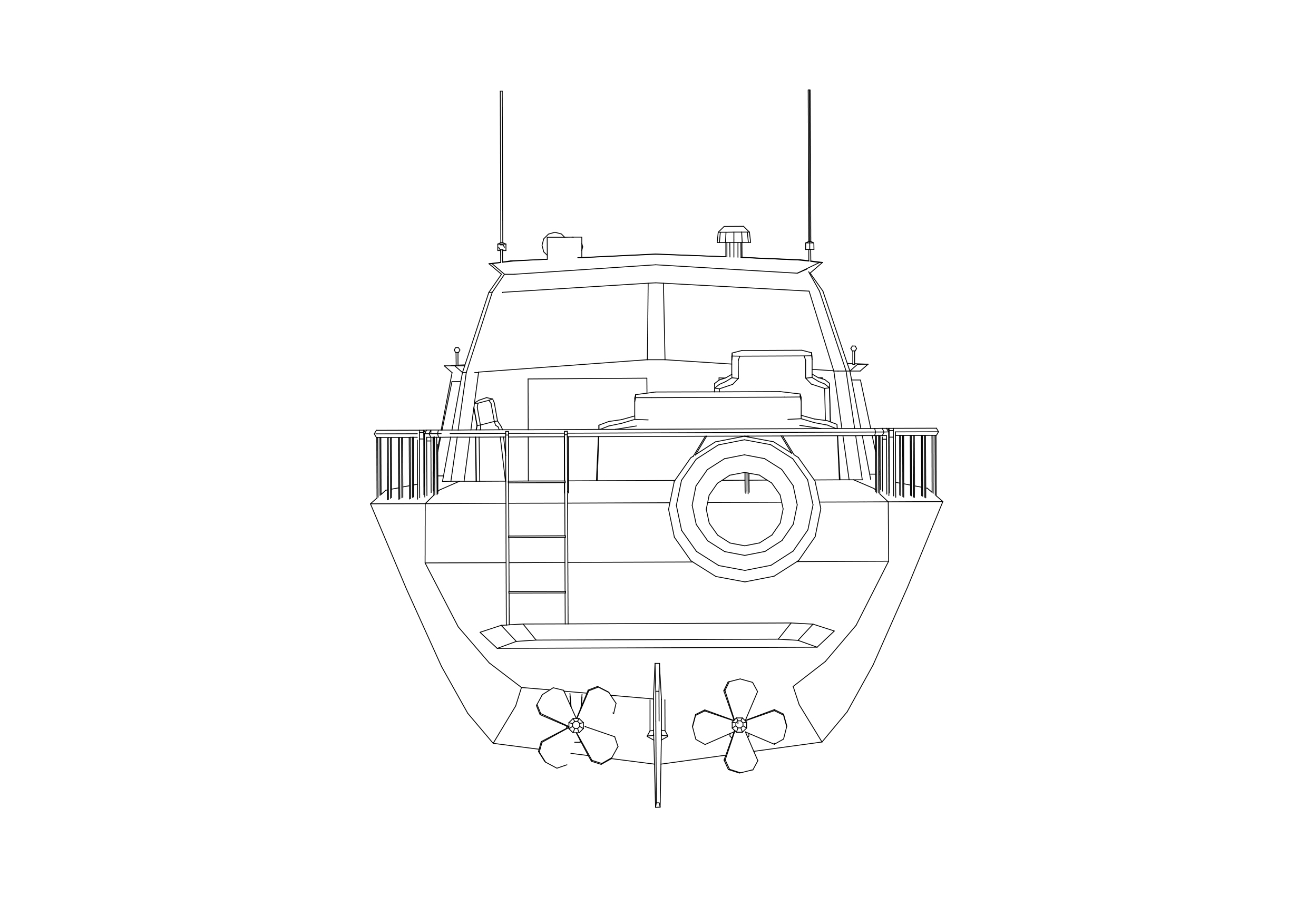 Free Boat Elevation CAD Block – DWG, DXF, PDF Format - FreeCADS