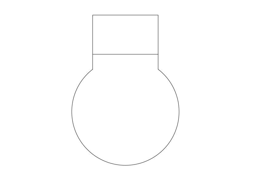 Free Toilet Top View CAD Block – DWG, DXF, PDF Format - FreeCADS