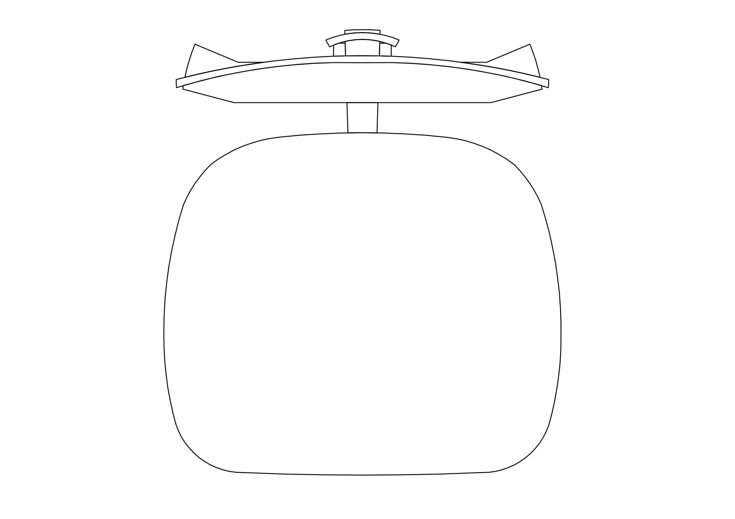 Free Chair top view CAD Block – DWG, DXF, PDF Format - FreeCADS
