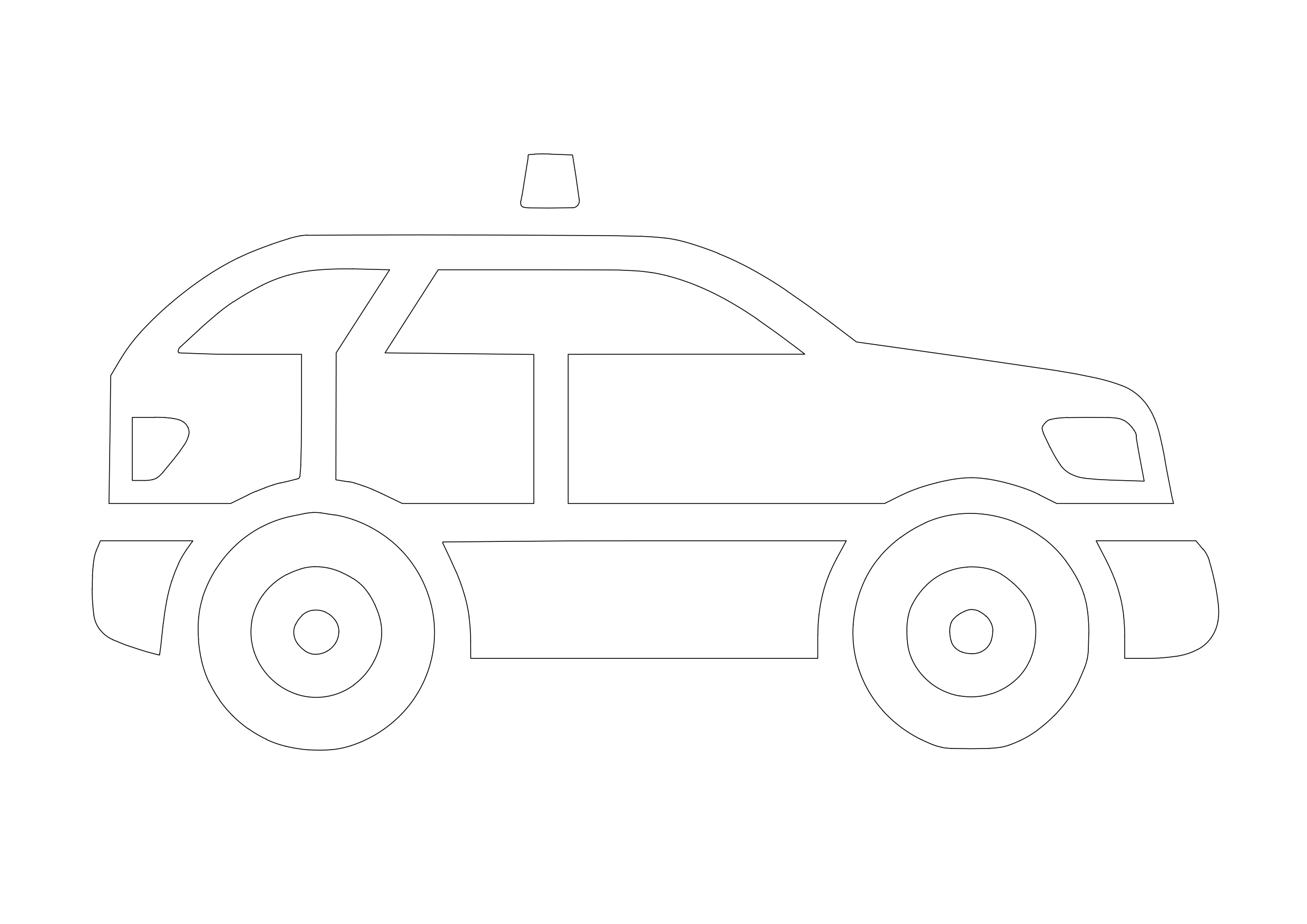 Free Car Symbol CAD Block Icon – DWG, DXF, PDF Format - FreeCADS