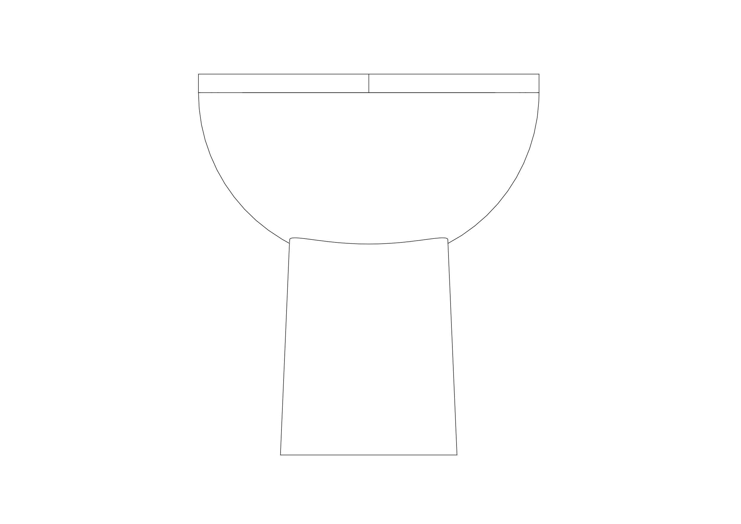 Free Toilet elevation CAD Block – DWG, DXF, PDF Format - FreeCADS