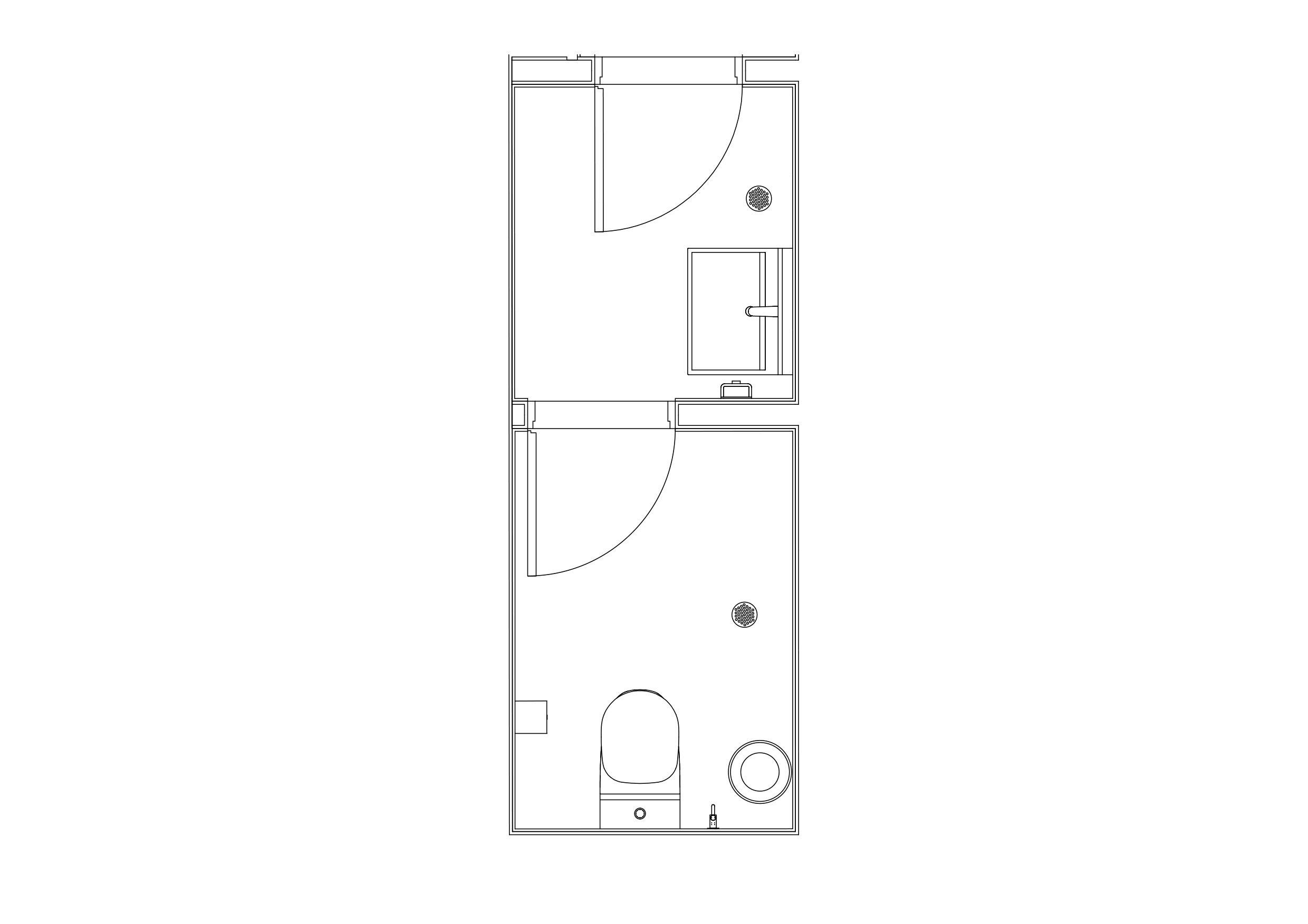 Free Public Toilet Top View CAD Block – DWG, DXF, PDF Format - FreeCADS