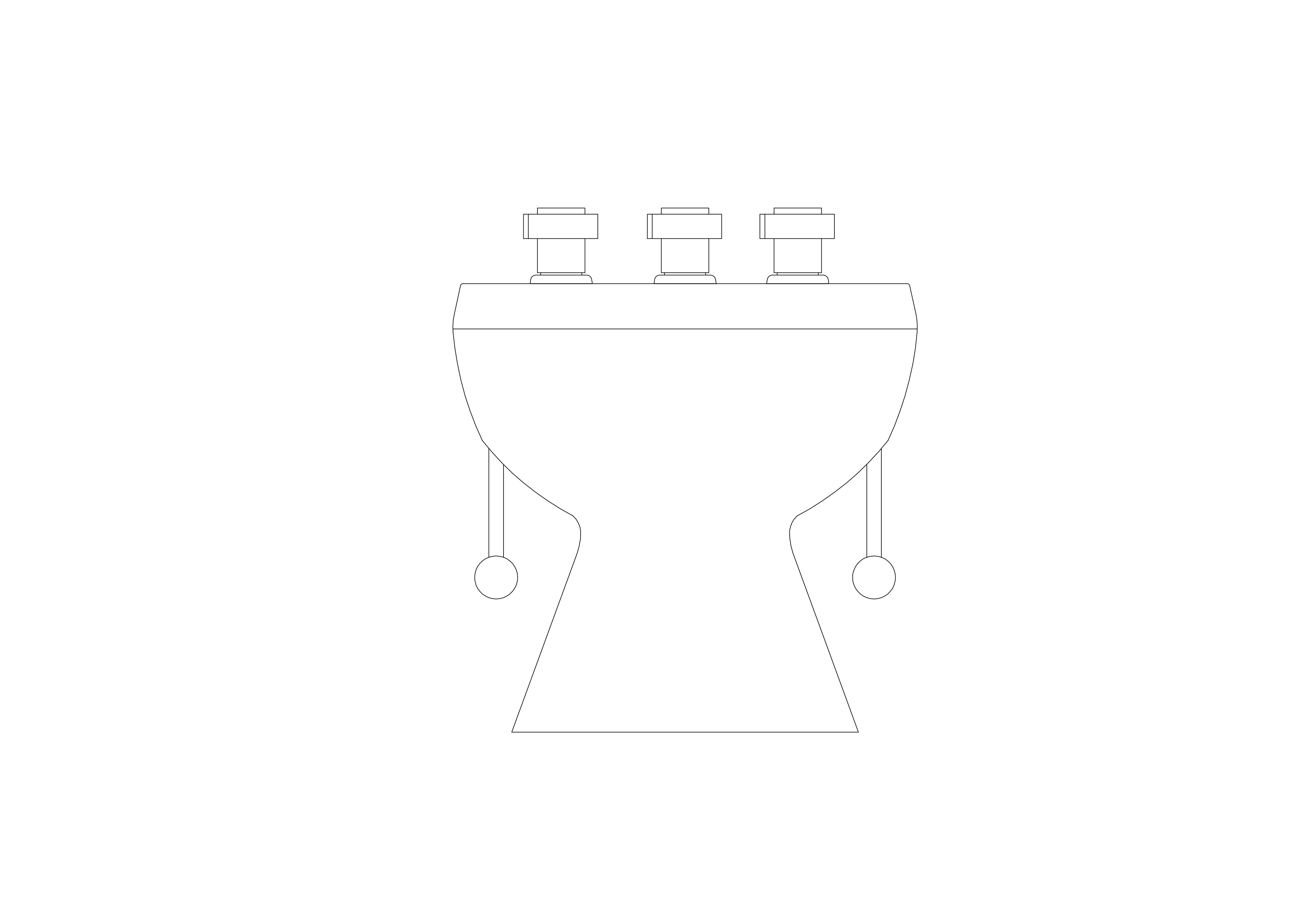 Free Bidet Elevation CAD Block – DWG, DXF, PDF Format - FreeCADS