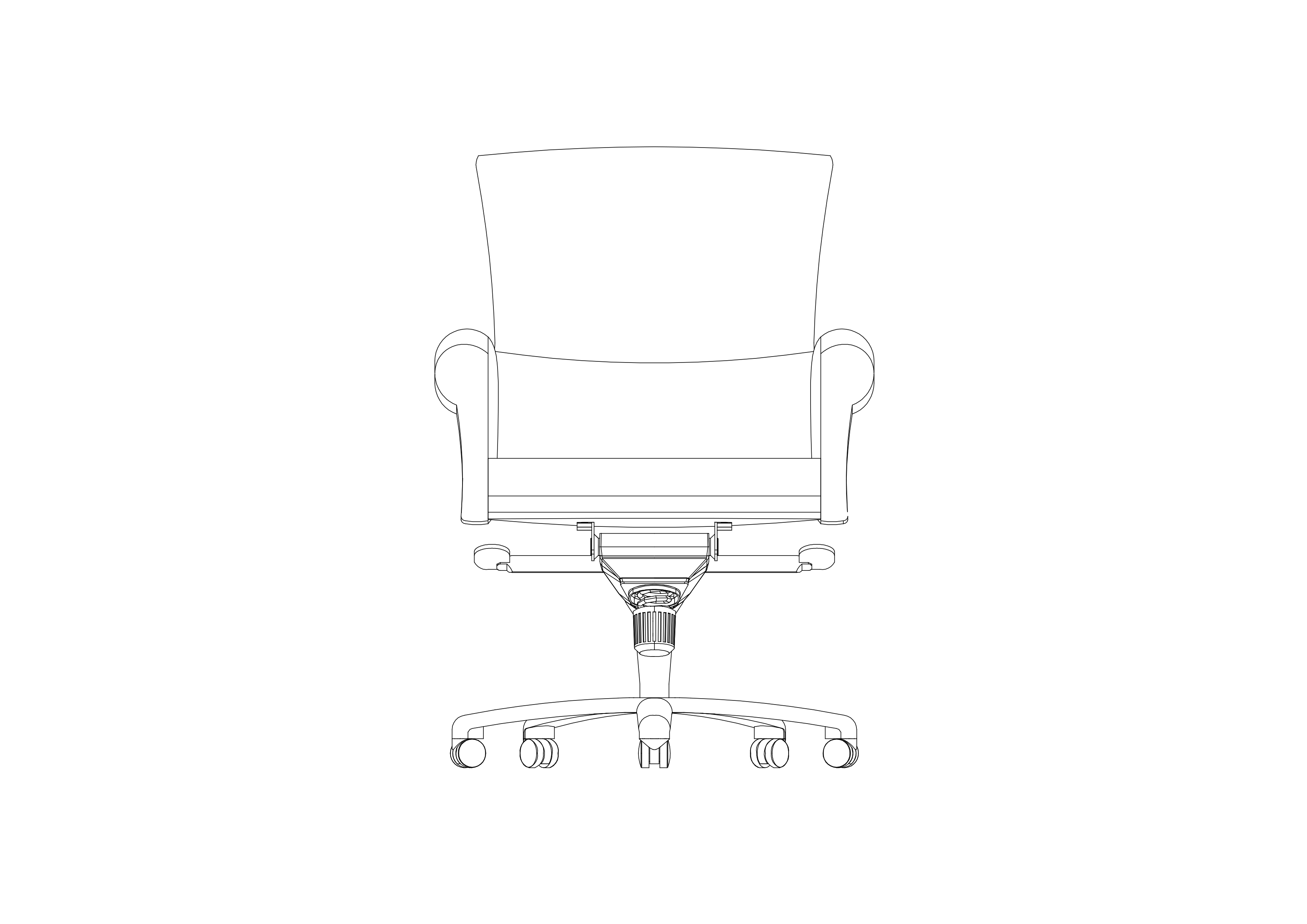 Free Chair Elevation CAD Block – DWG, DXF, PDF Format - FreeCADS