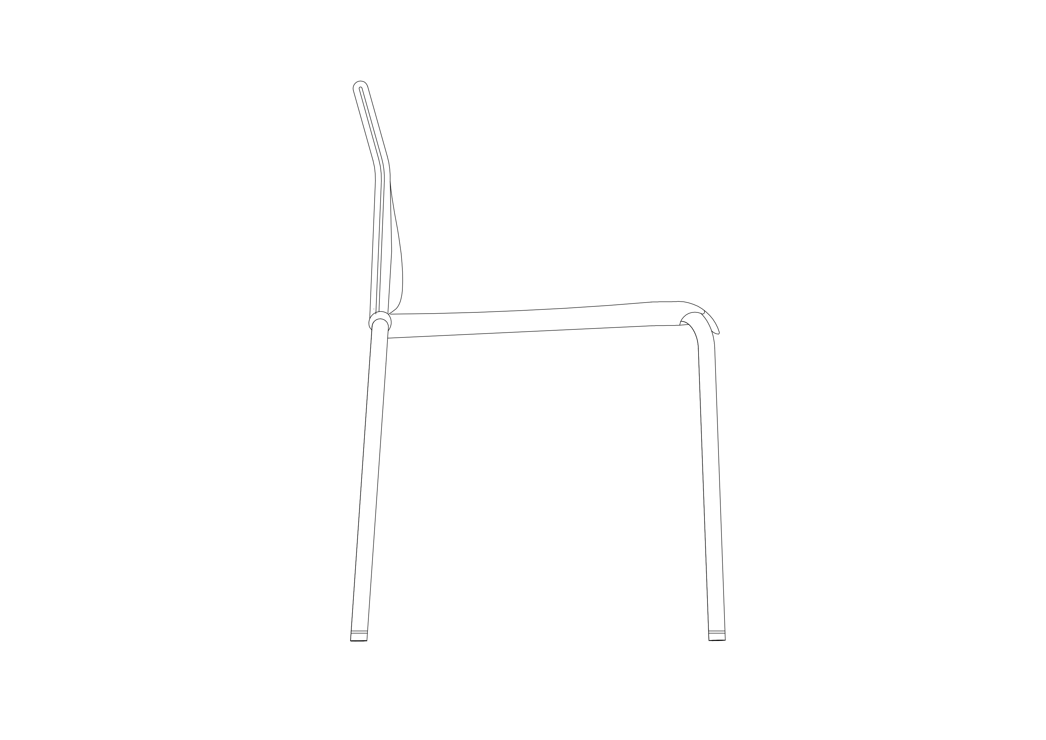 Free Chair Elevation CAD Block – DWG, DXF, PDF Format - FreeCADS