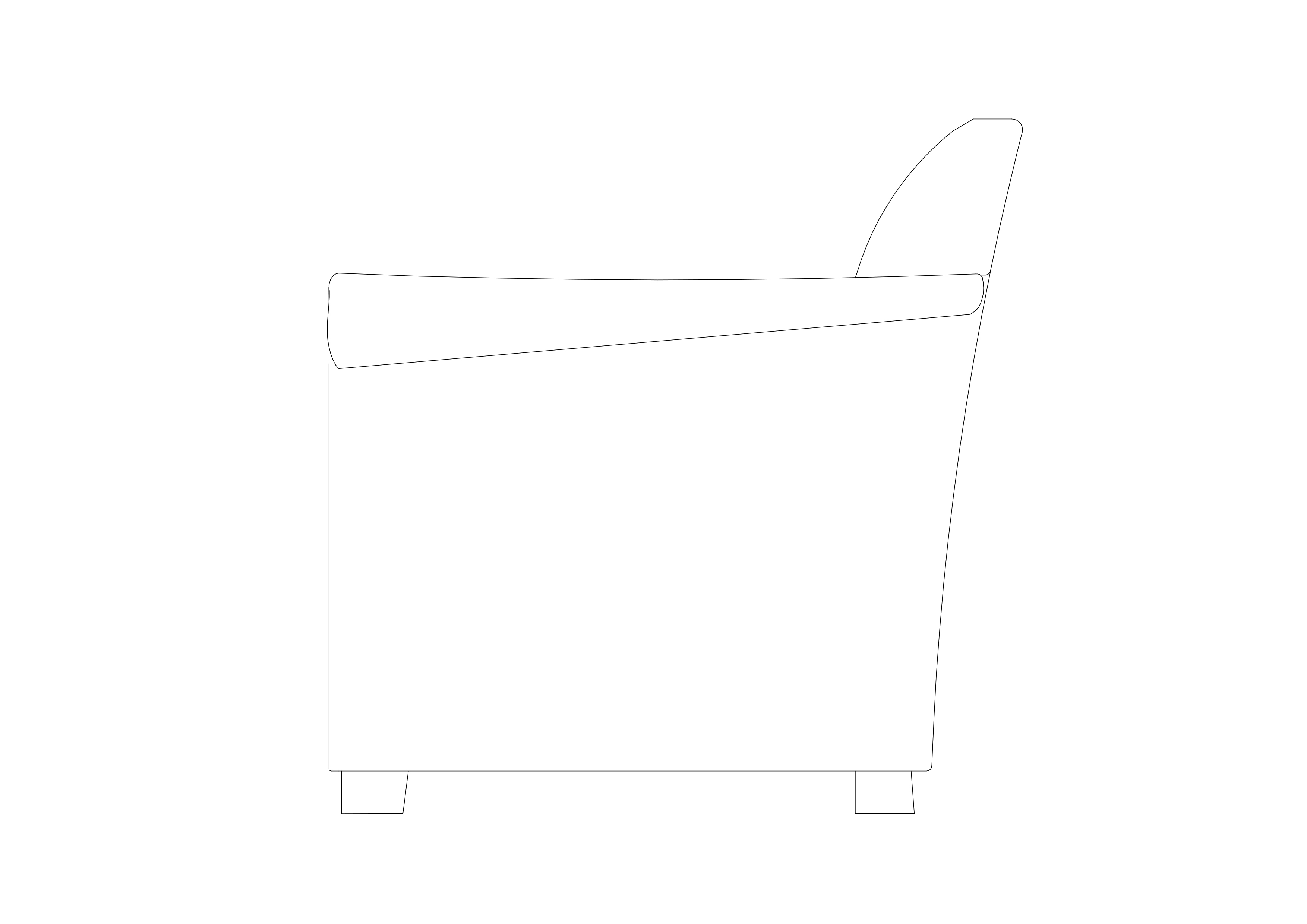 Free Chair Elevation CAD Block – DWG, DXF, PDF Format - FreeCADS