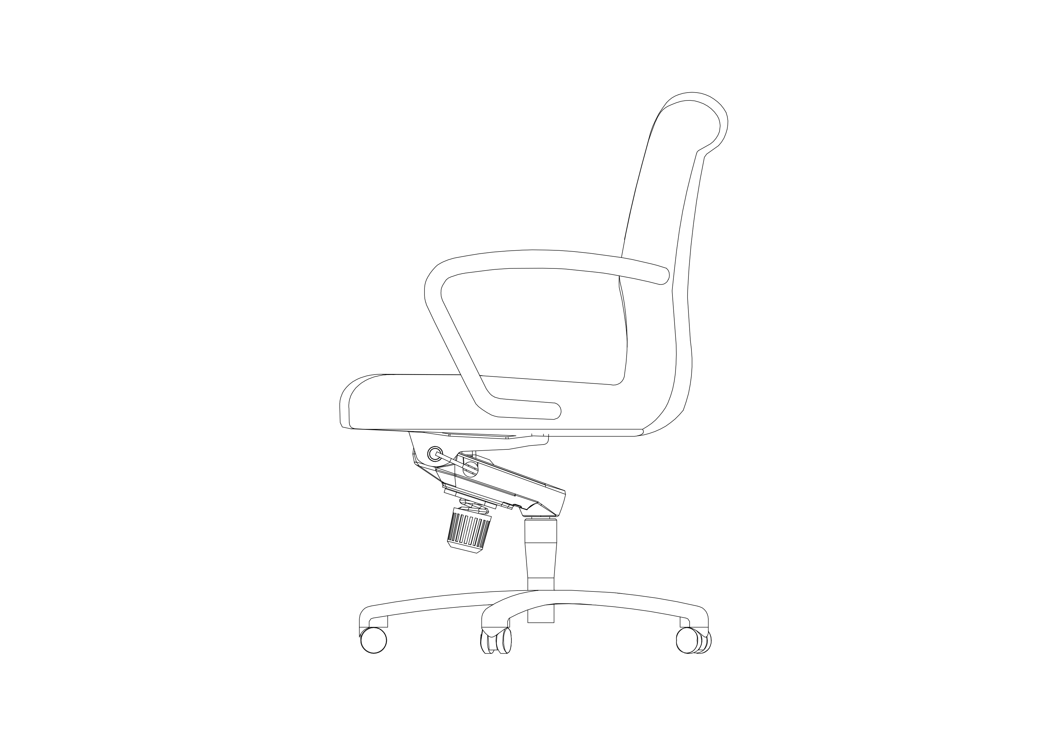 Free Chair Elevation CAD Block – DWG, DXF, PDF Format - FreeCADS