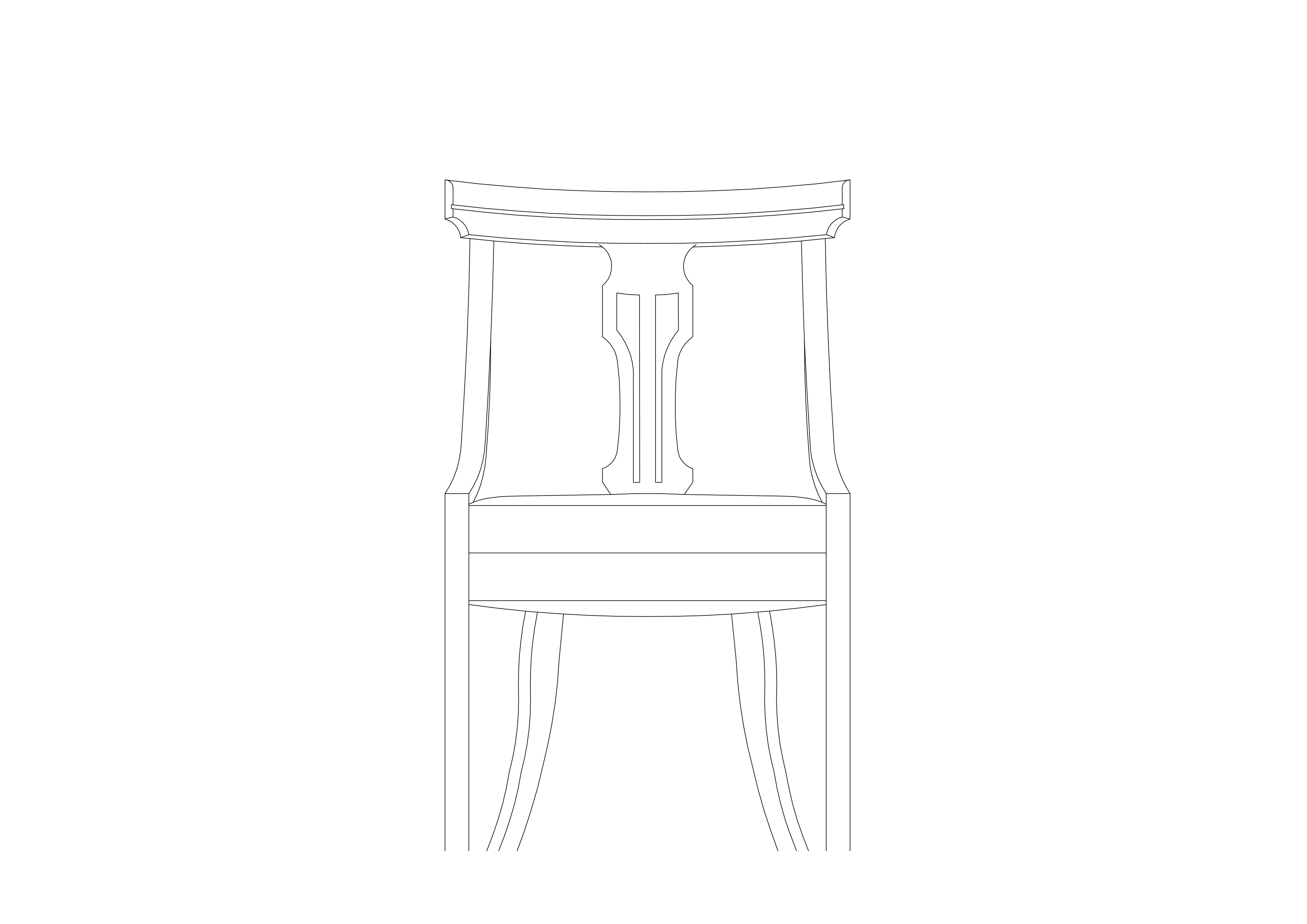 Free Chair Elevation CAD Block – DWG, DXF, PDF Format - FreeCADS