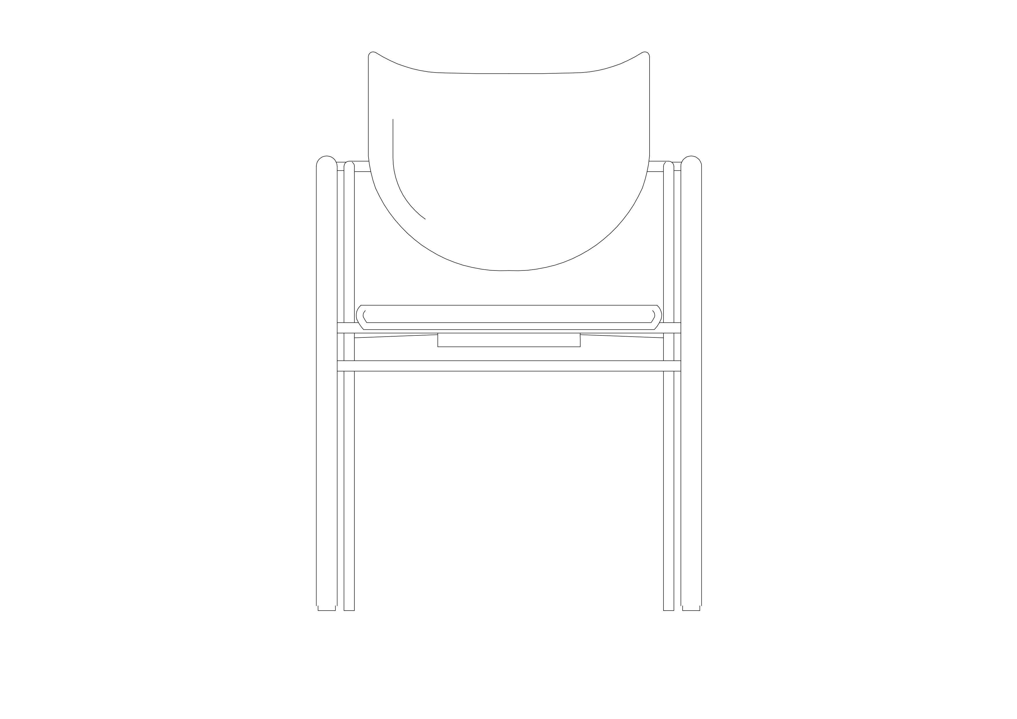 Free Chair Elevation CAD Block – DWG, DXF, PDF Format - FreeCADS