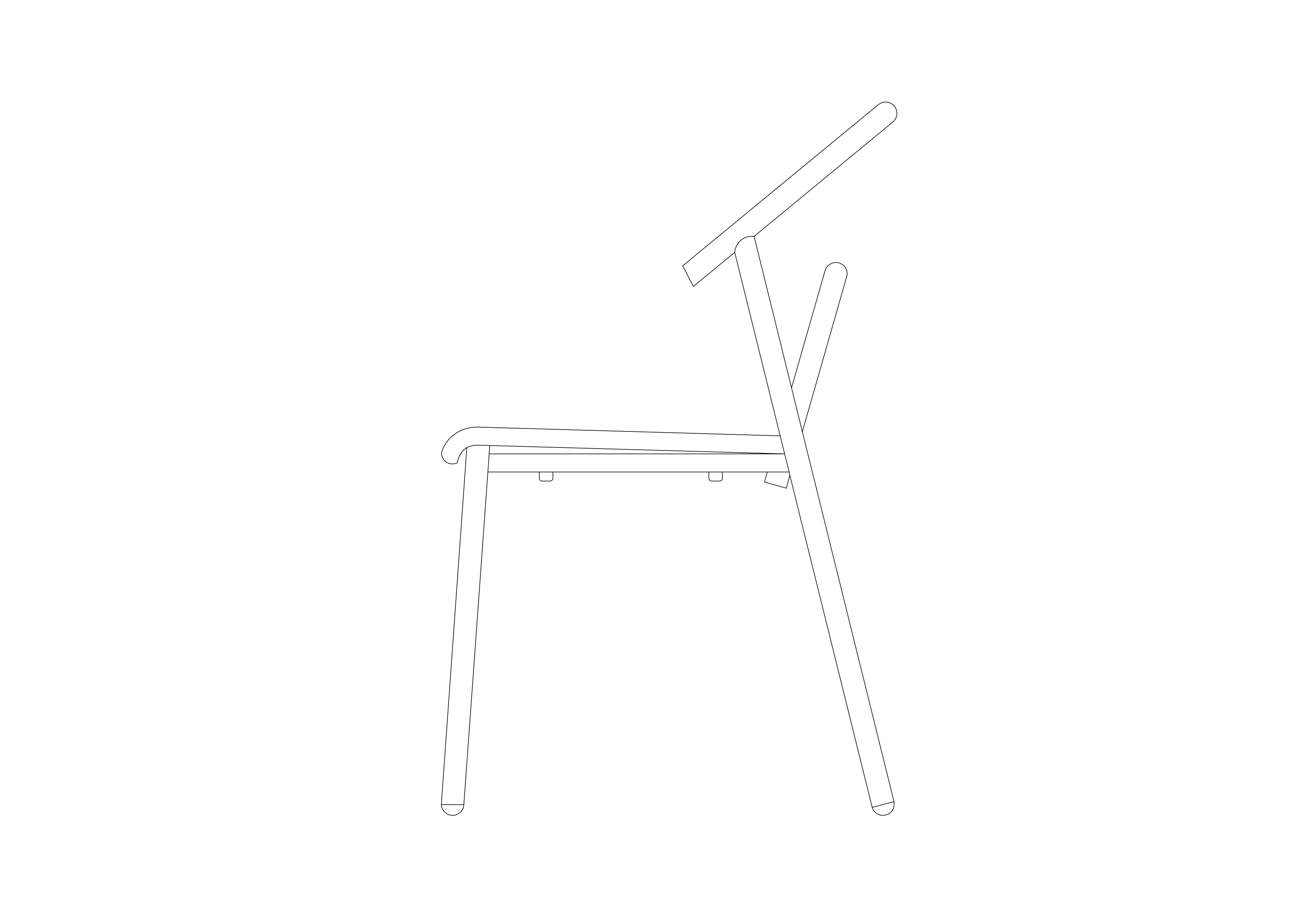 Free Chair Elevation CAD Block – DWG, DXF, PDF Format - FreeCADS