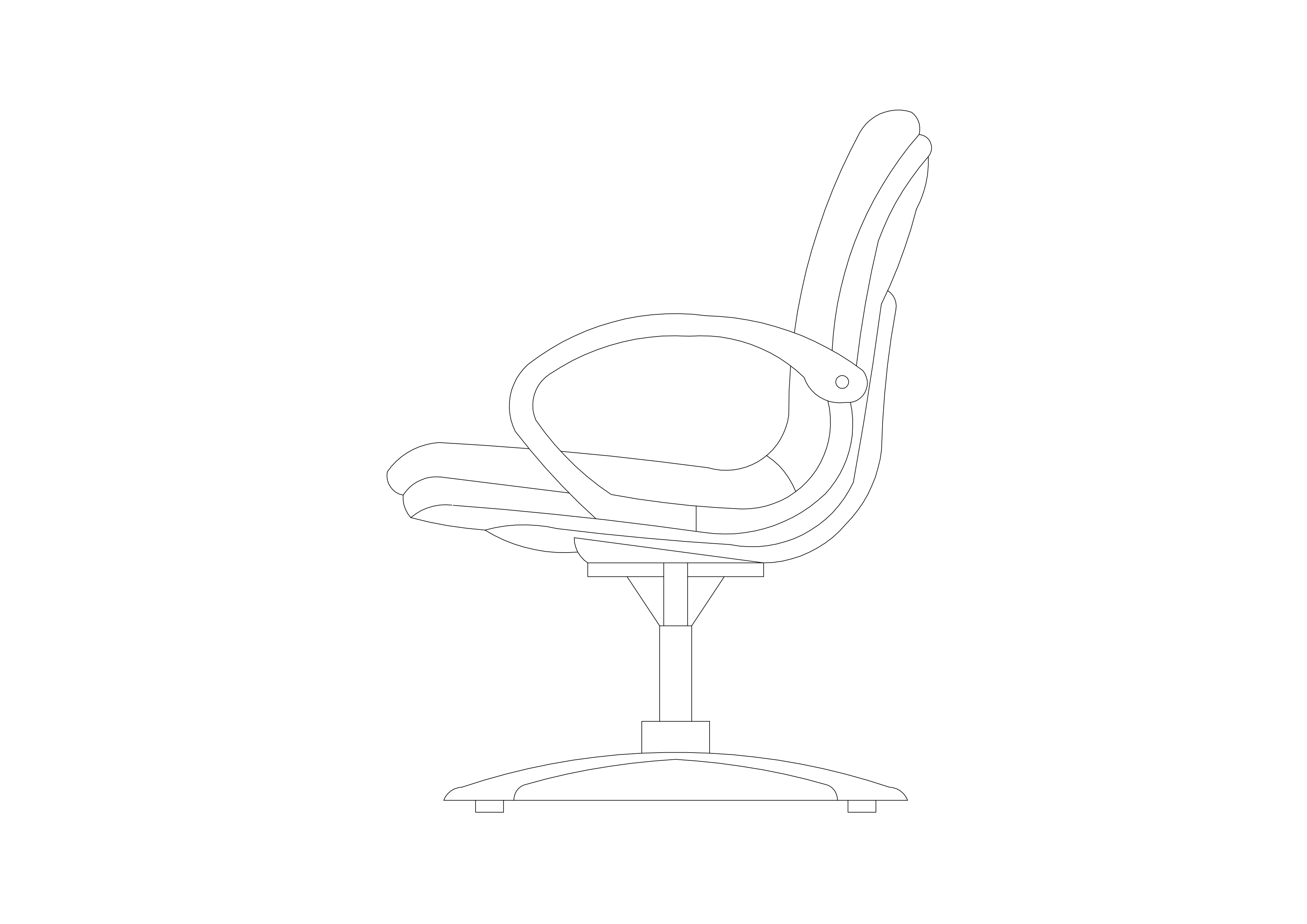Free Chair Elevation CAD Block – DWG, DXF, PDF Format - FreeCADS