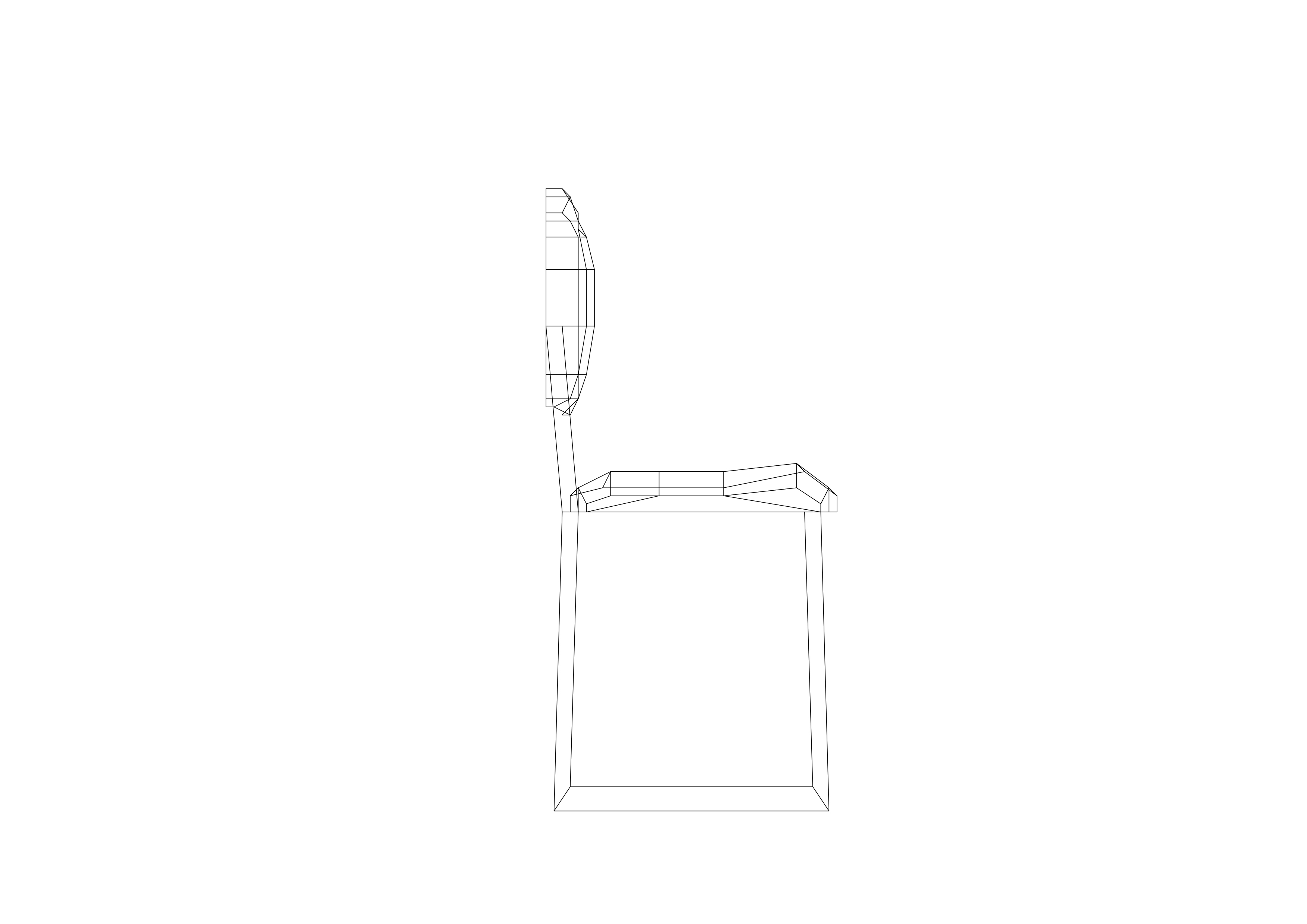 Free Chair Elevation CAD Block – DWG, DXF, PDF Format - FreeCADS
