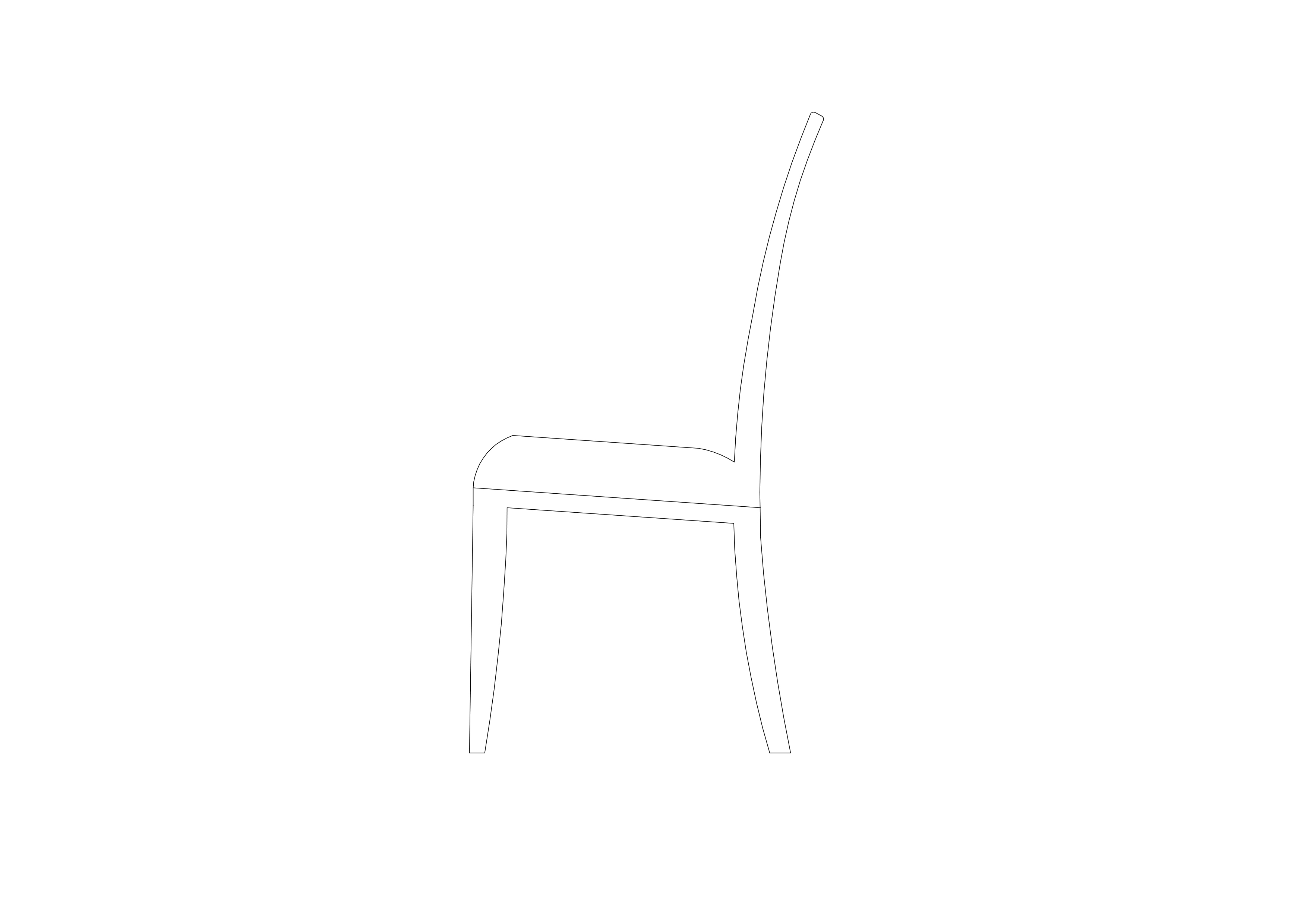 Free Chair Elevation CAD Block – DWG, DXF, PDF Format - FreeCADS