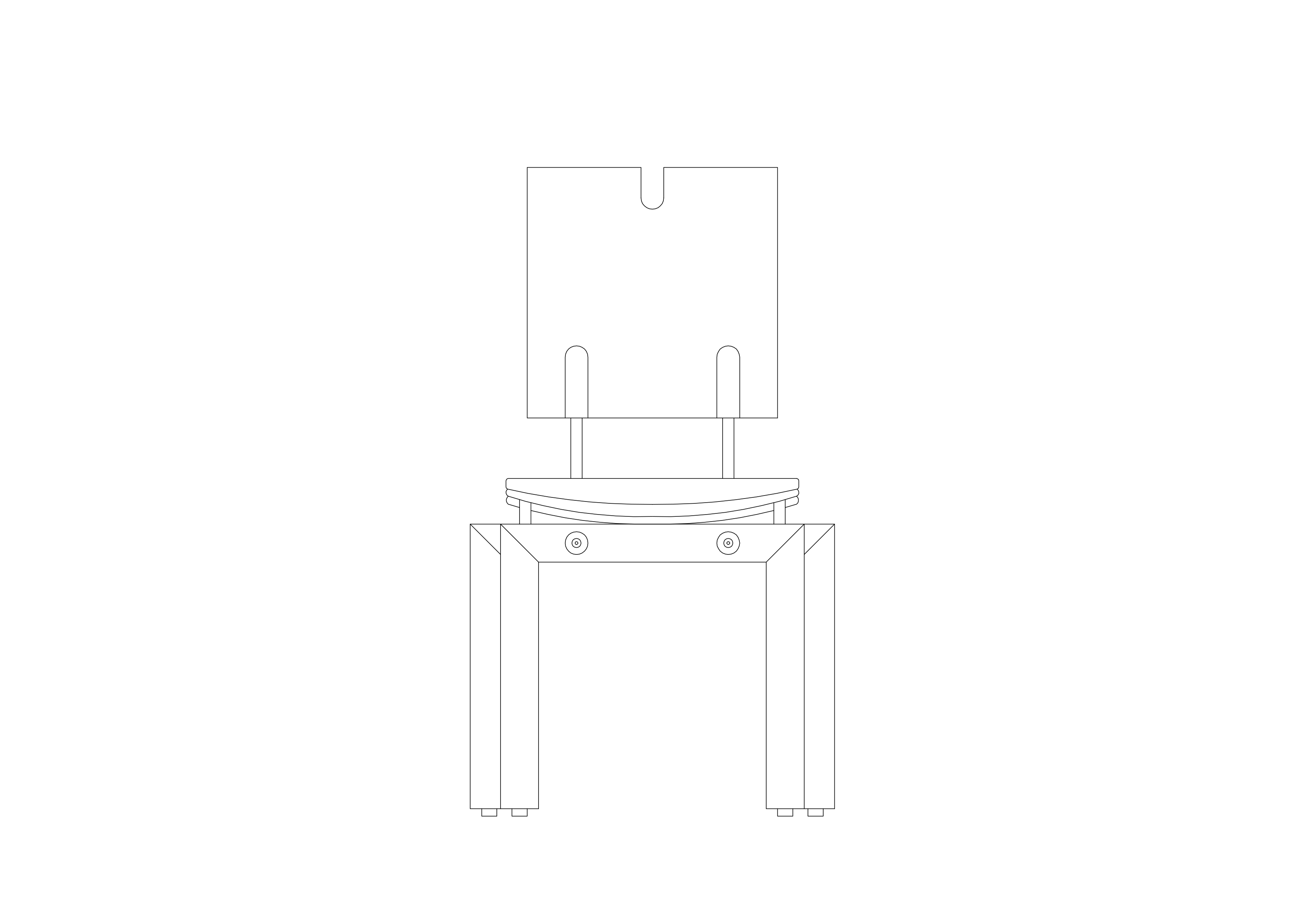 Free Chair Elevation CAD Block – DWG, DXF, PDF Format - FreeCADS