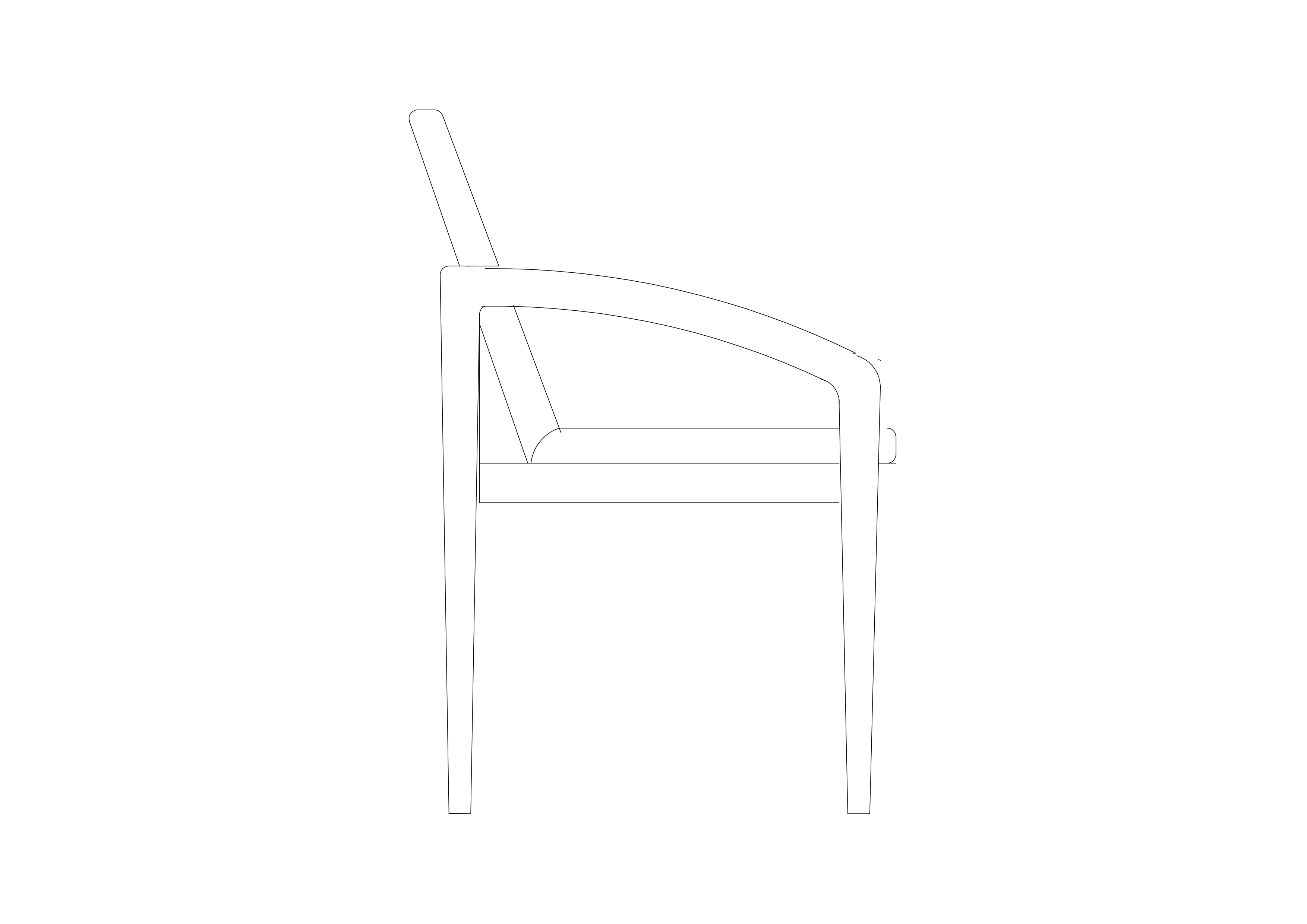 Free Chair Elevation CAD Block – DWG, DXF, PDF Format - FreeCADS