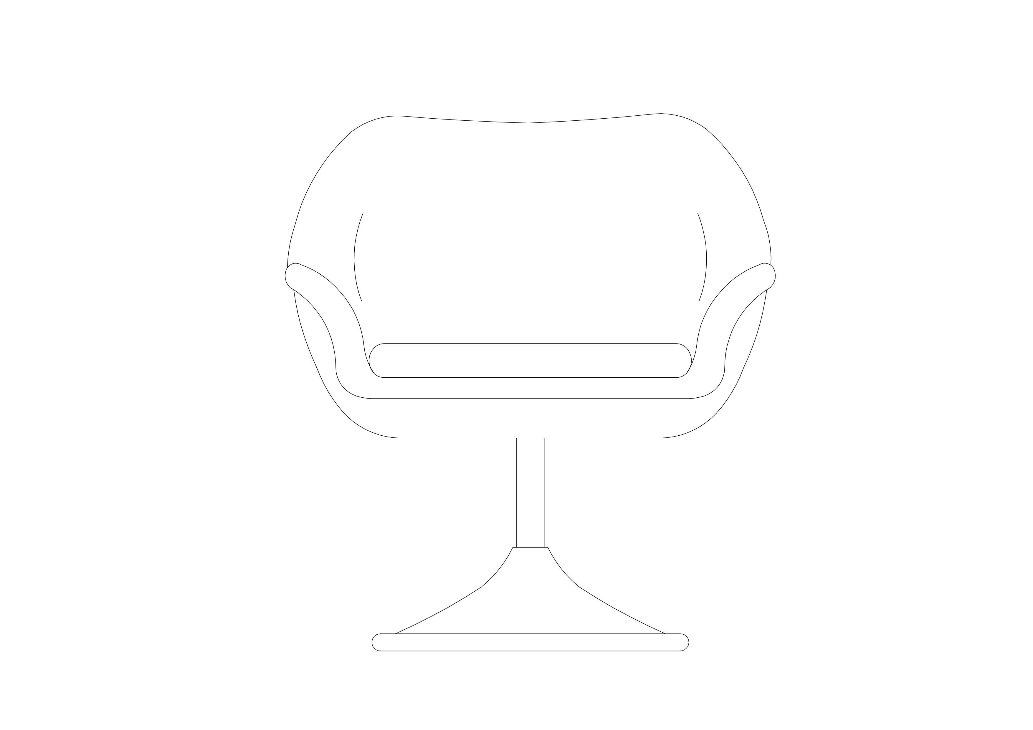 Free Chair Elevation CAD Block – DWG, DXF, PDF Format - FreeCADS