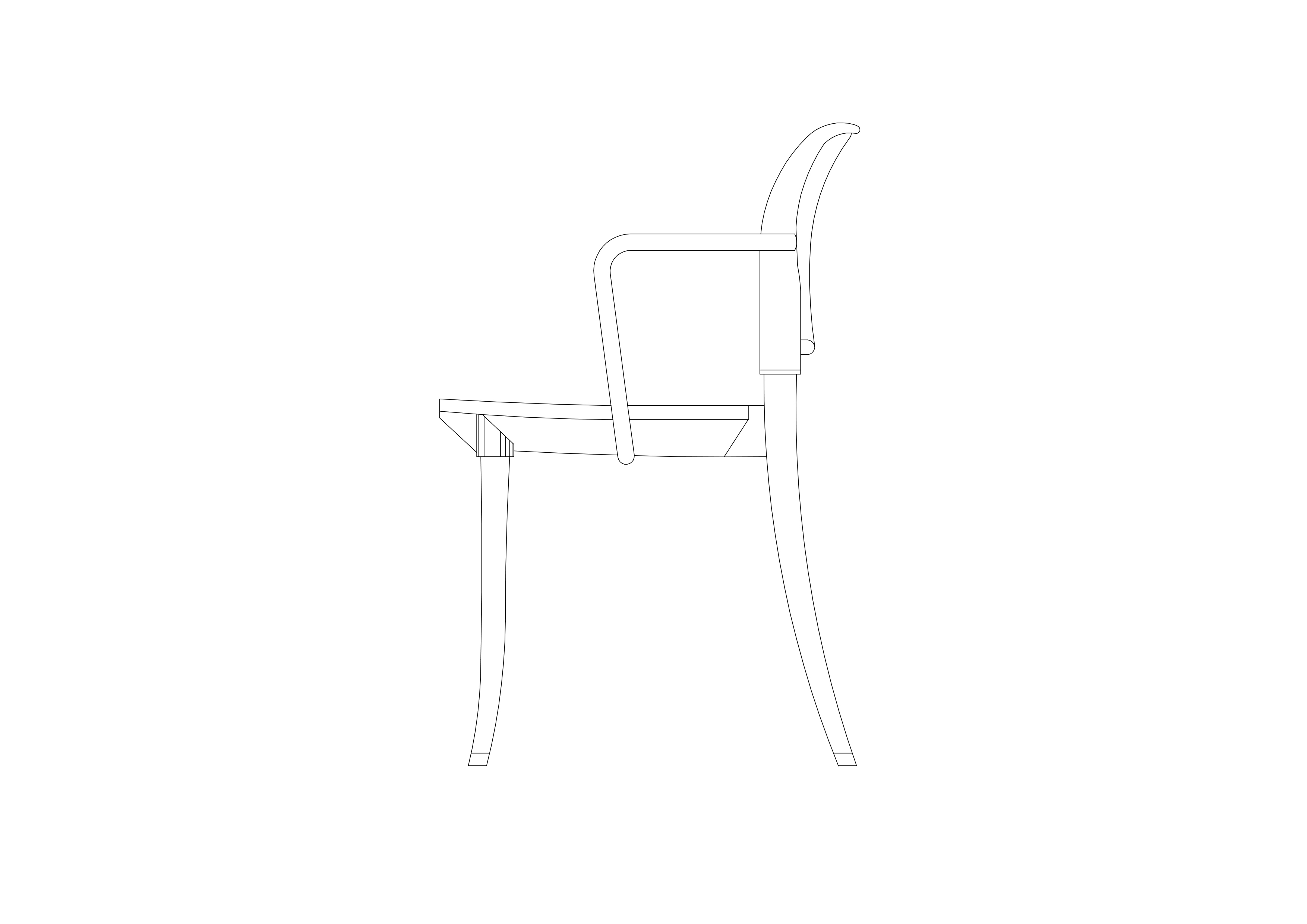 Free Chair Elevation CAD Block – DWG, DXF, PDF Format - FreeCADS