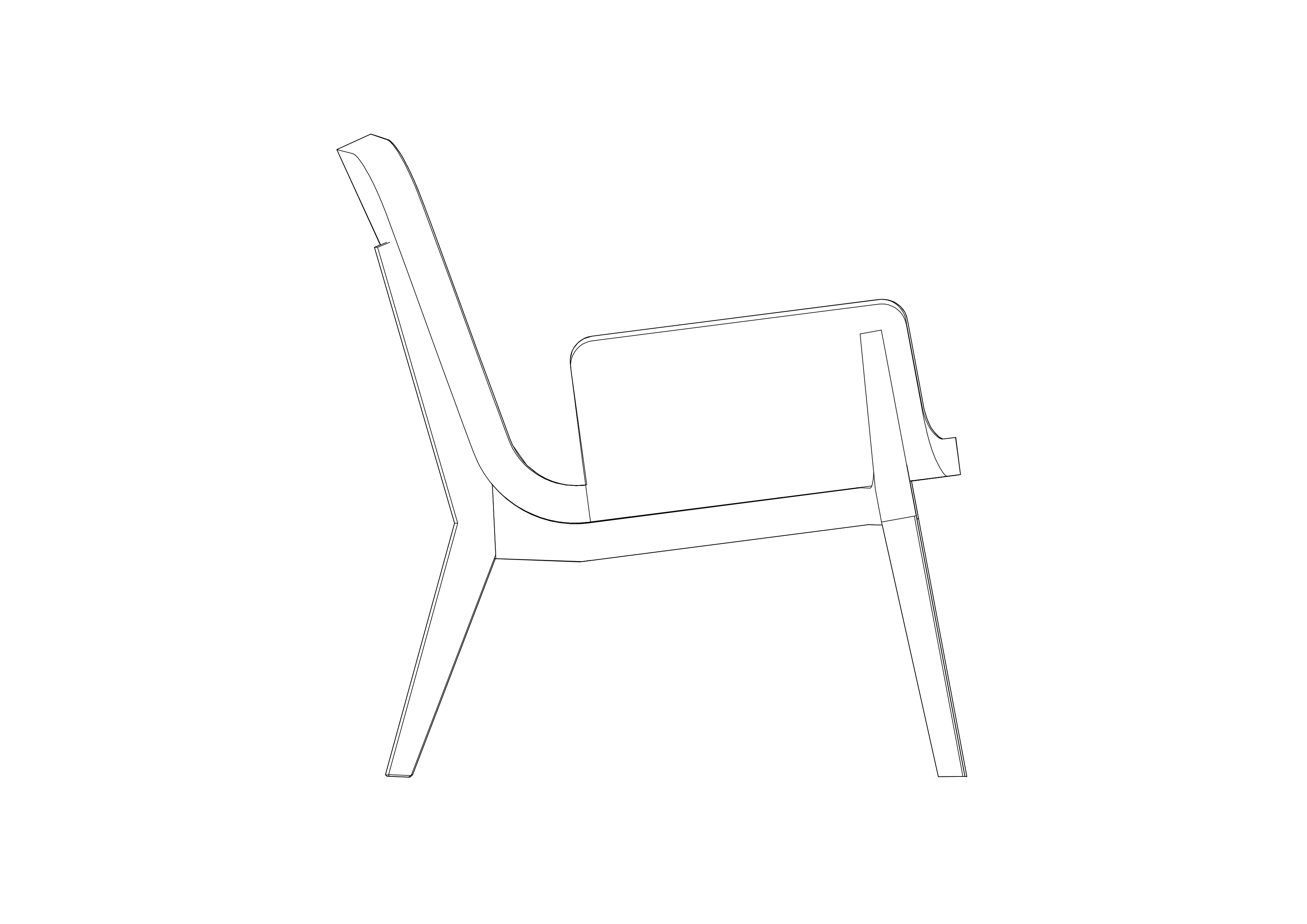 Free Chair Elevation CAD Block – DWG, DXF, PDF Format - FreeCADS