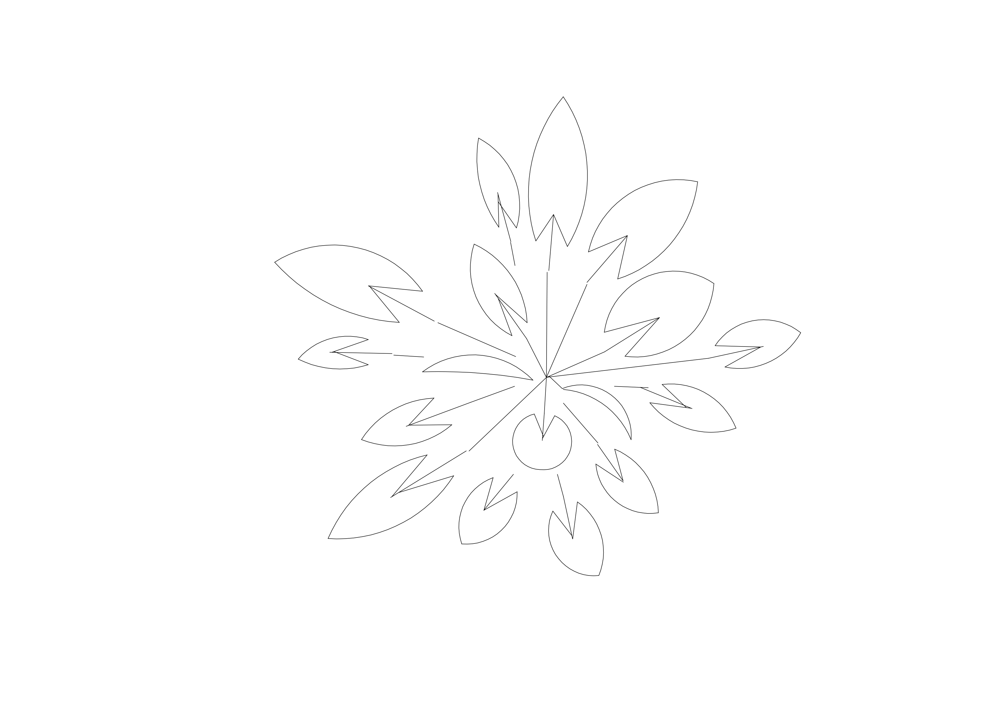 Free Plant Top View CAD Block – DWG, DXF, PDF Format - FreeCADS