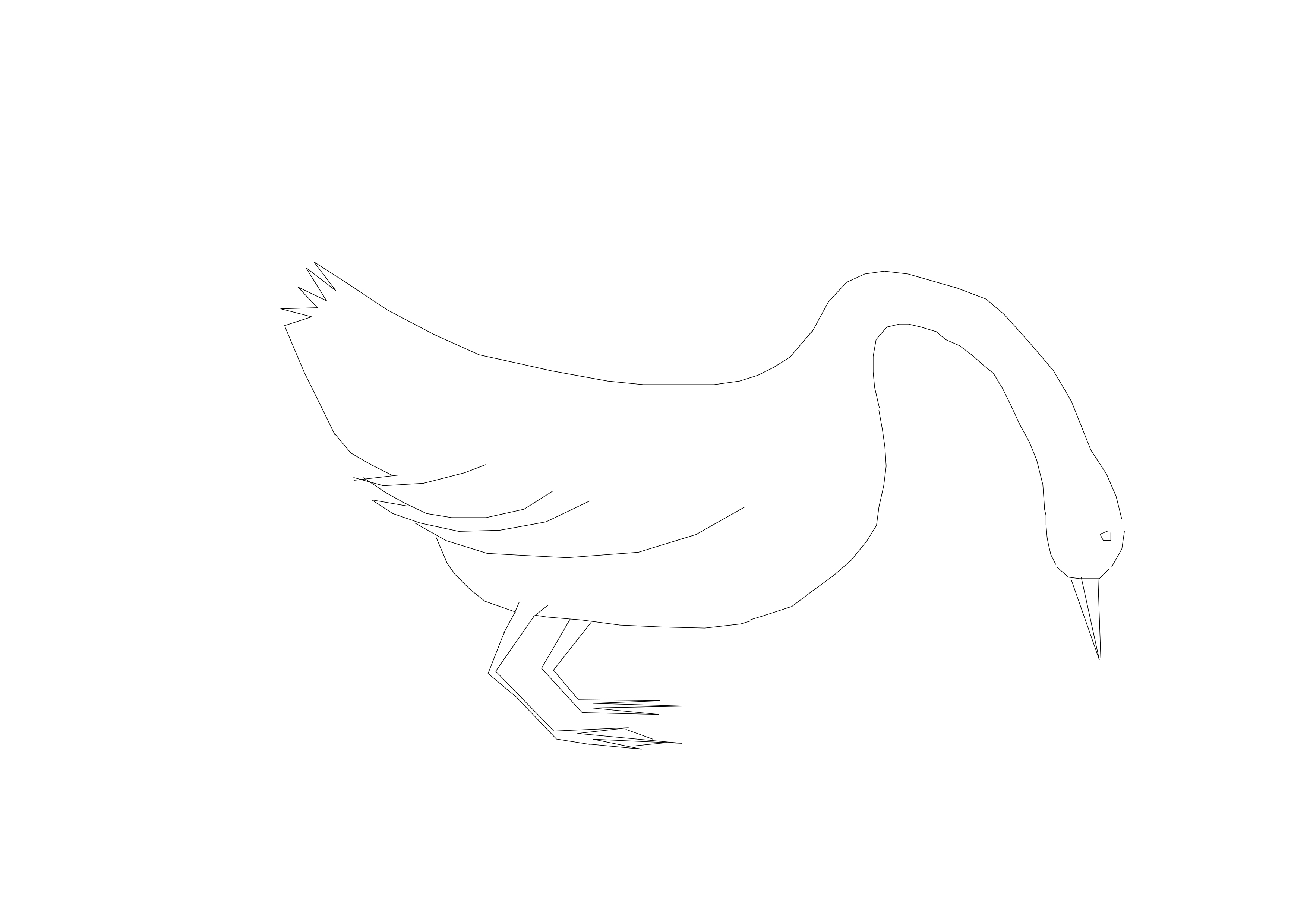 Free Bird CAD Block – DWG, DXF, PDF Format - FreeCADS