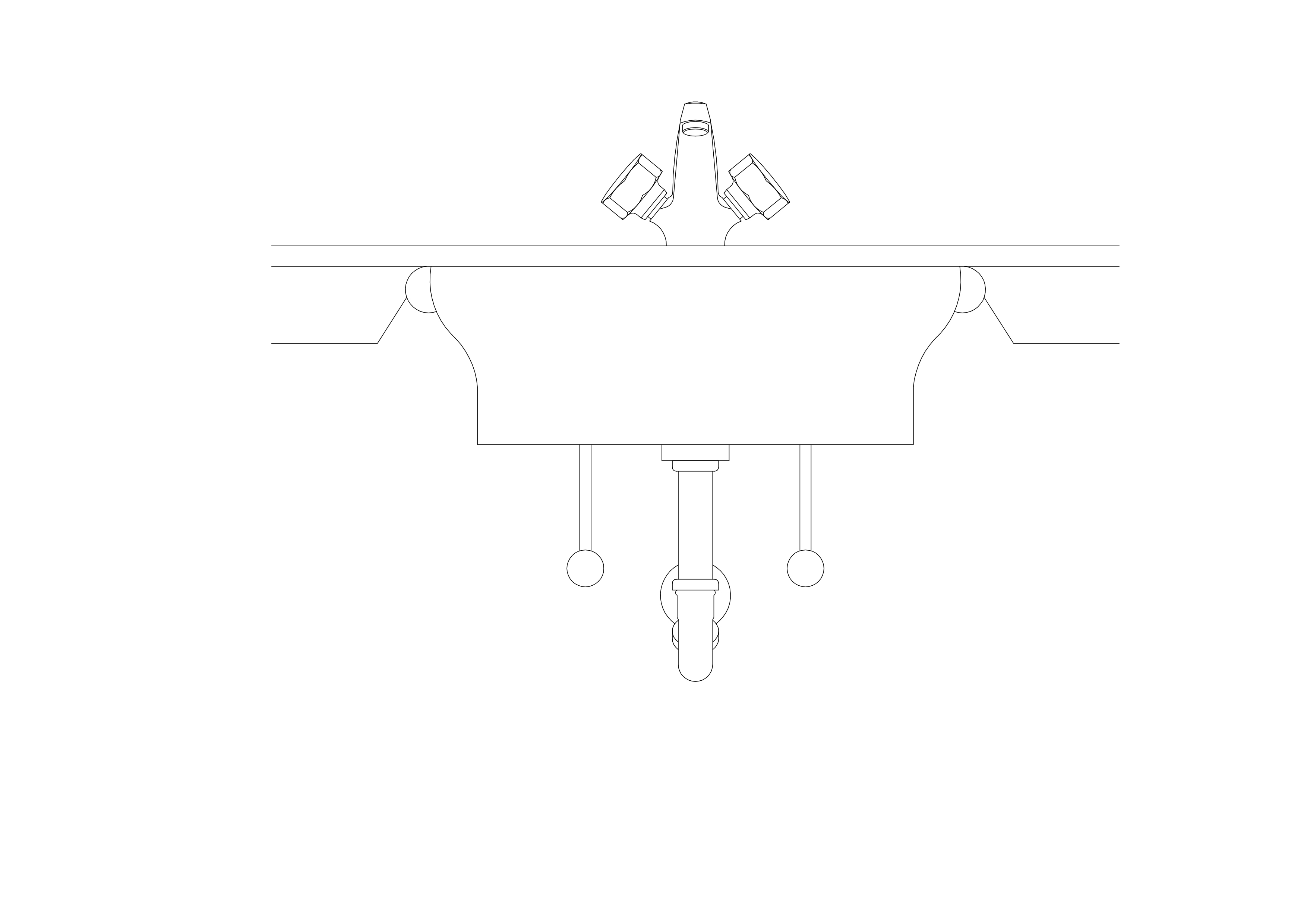 Free Sink Elevation CAD Block – DWG, DXF, PDF Format - FreeCADS