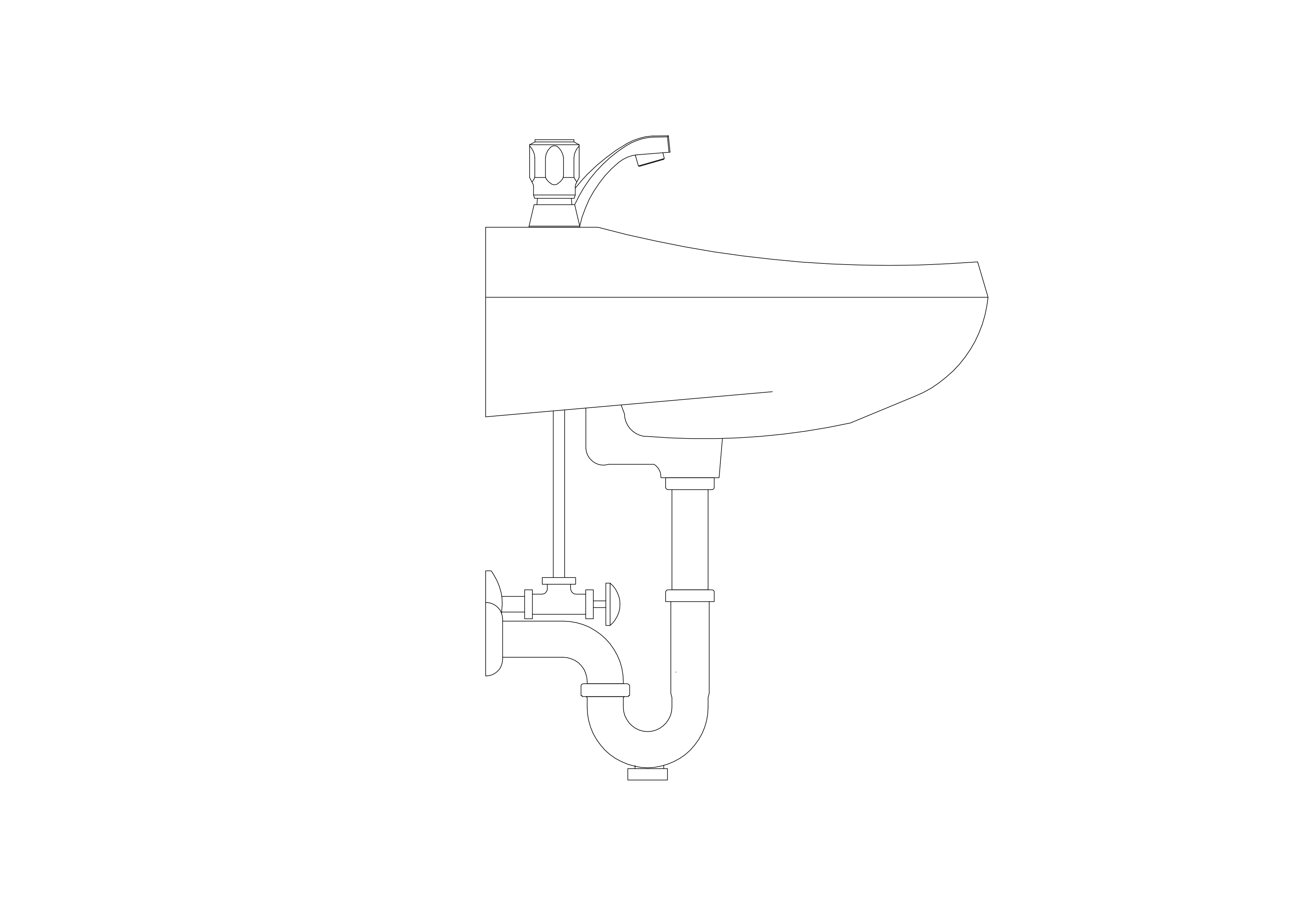 Free Sink Elevation CAD Block – DWG, DXF, PDF Format - FreeCADS