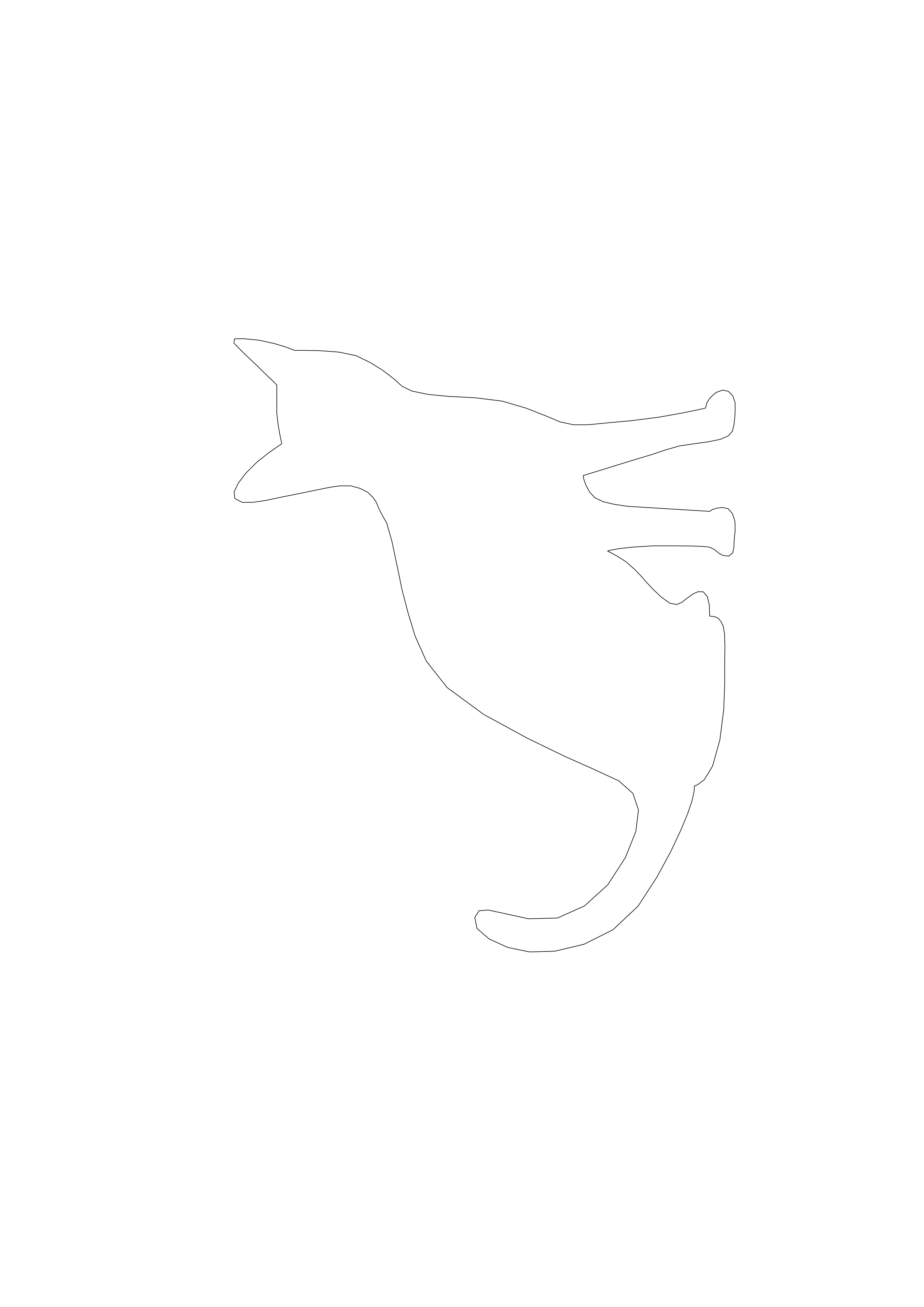 Free Cat CAD Block – DWG, DXF, PDF Format - FreeCADS