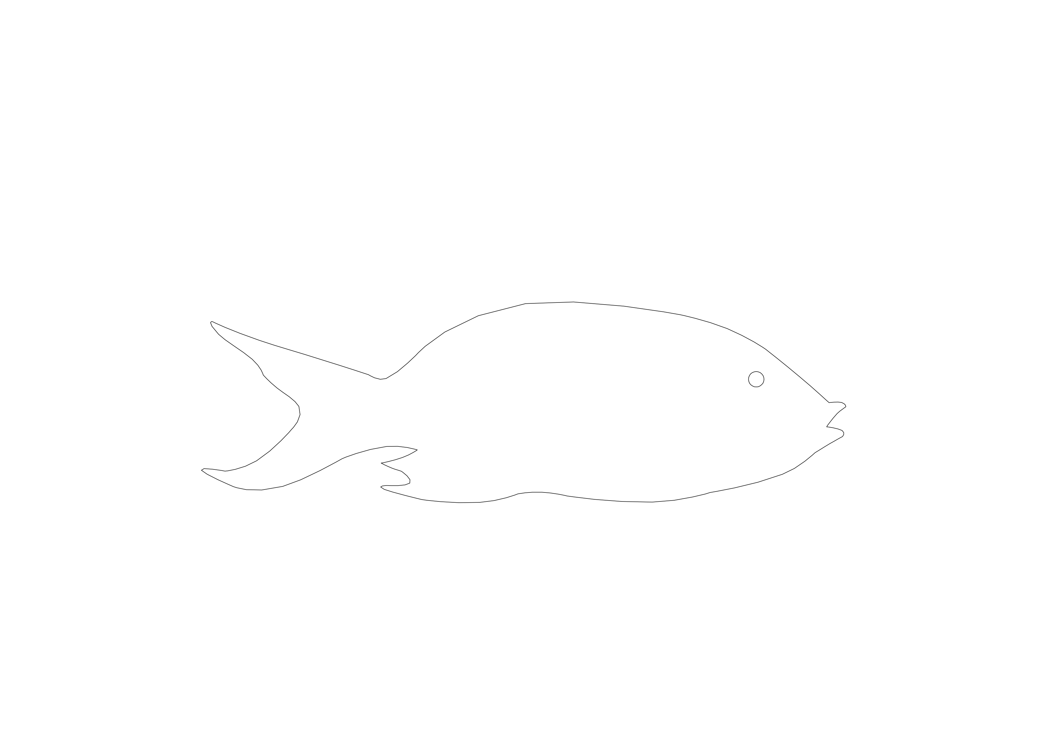 Free Fish CAD Block – DWG, DXF, PDF Format - FreeCADS
