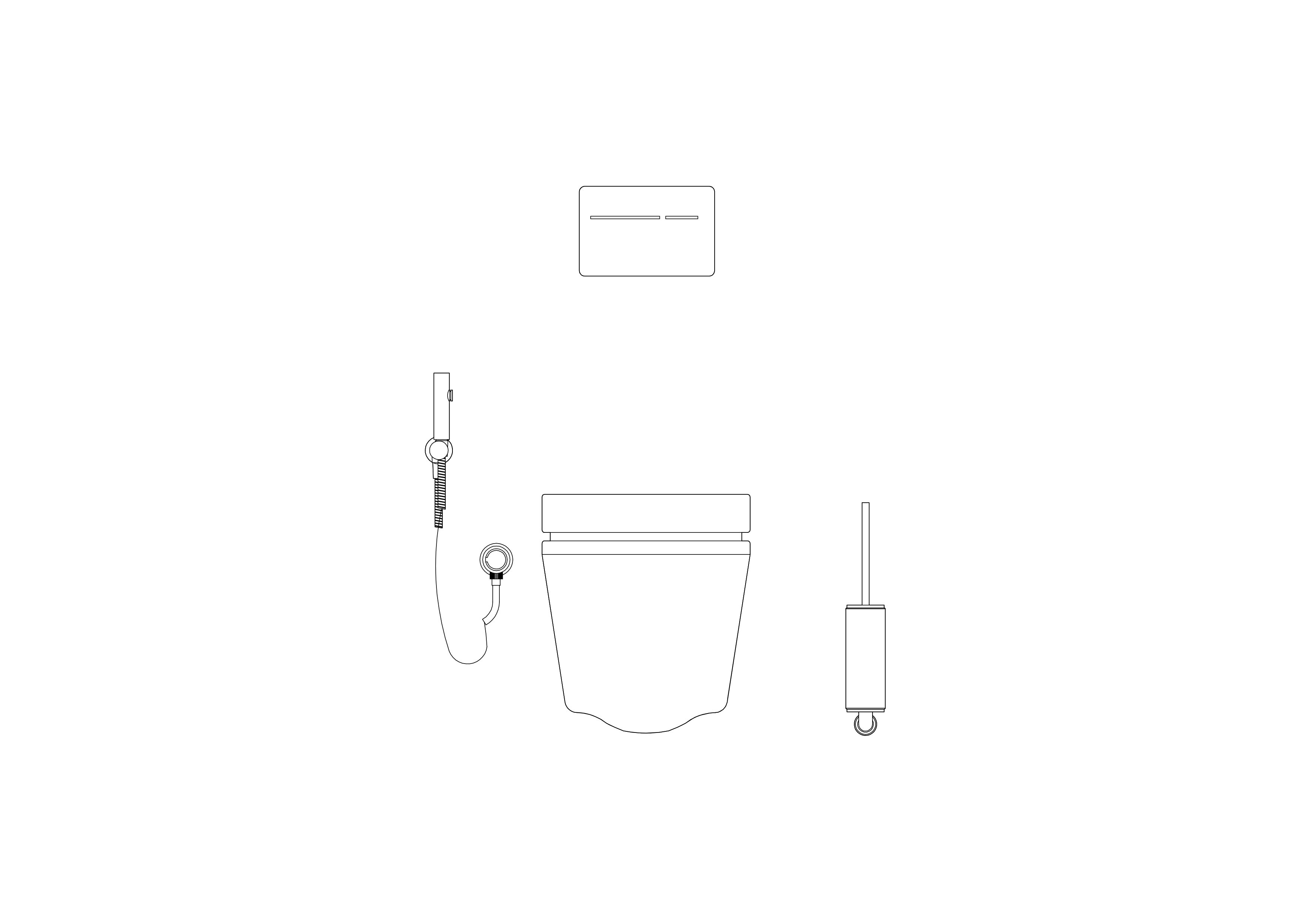 Free Toilet elevation CAD Block – DWG, DXF, PDF Format - FreeCADS