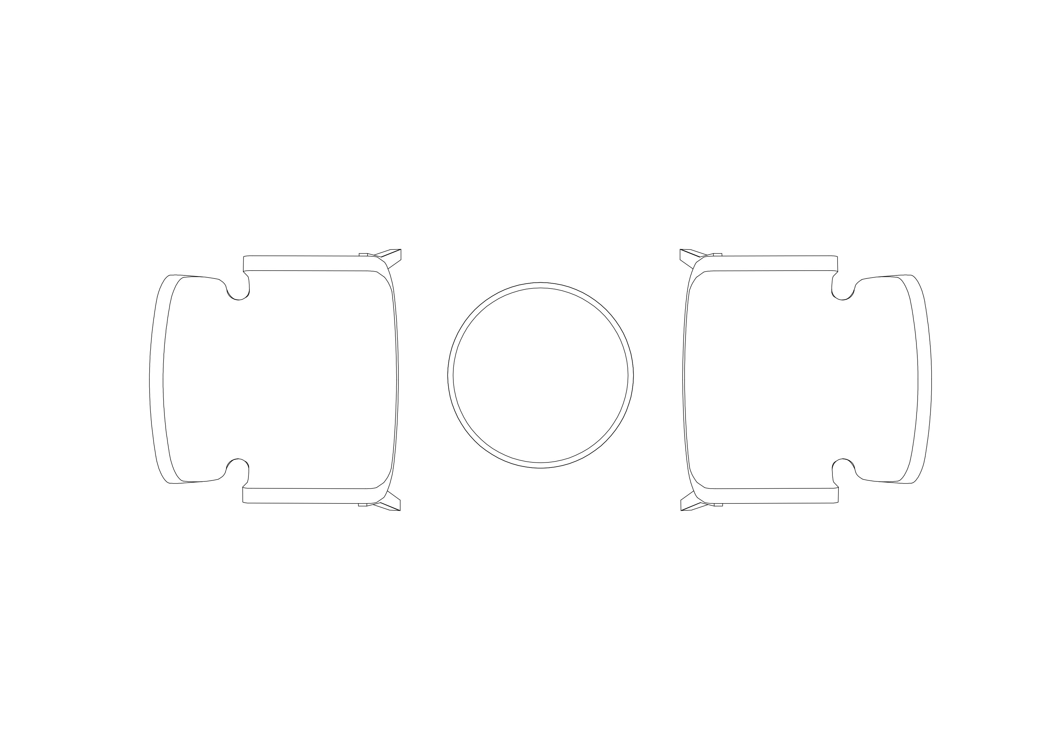 Free Chairs & table set-up CAD Block – DWG, DXF, PDF Format - FreeCADS