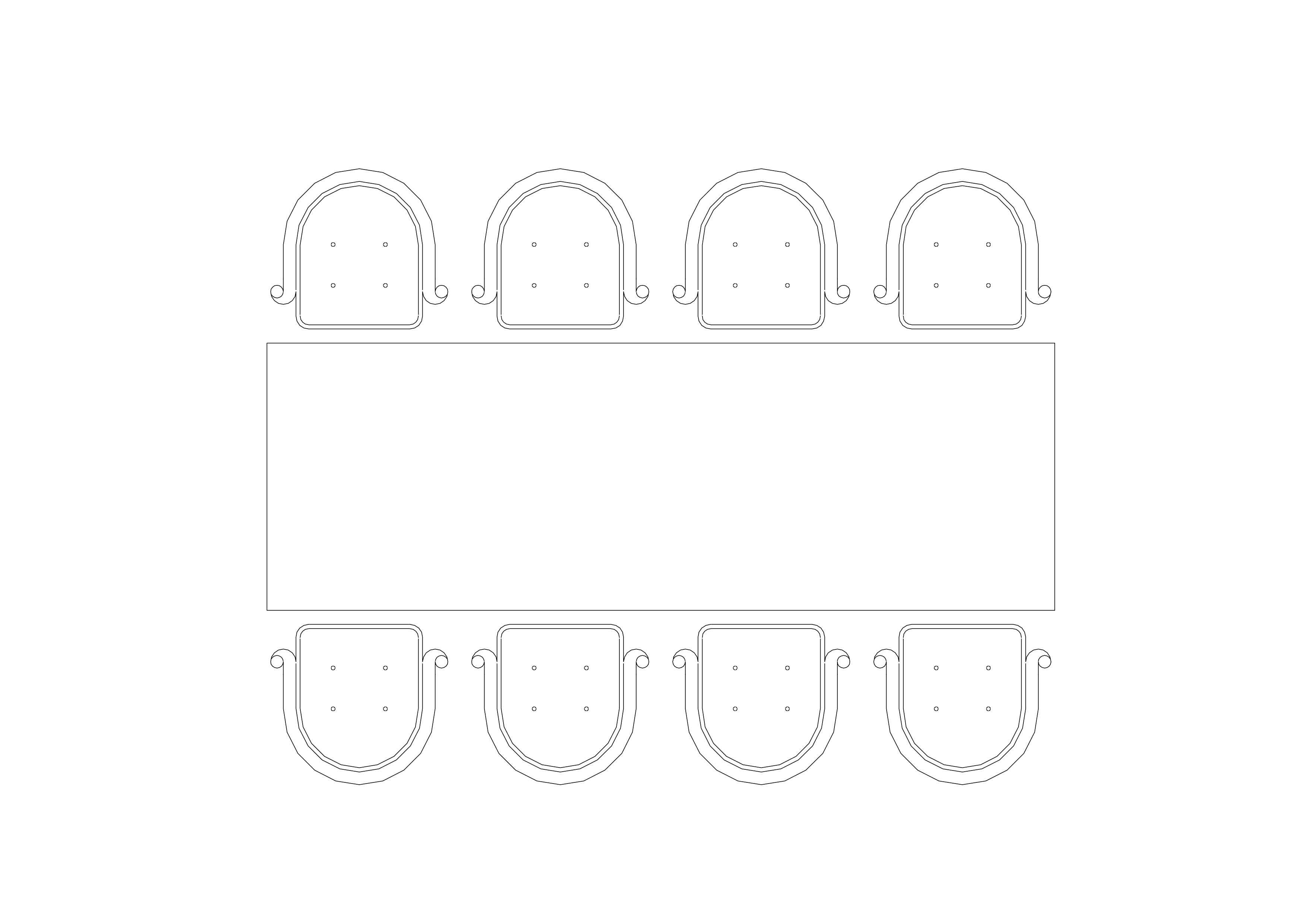 dining table design DWG Archives - FreeCADS