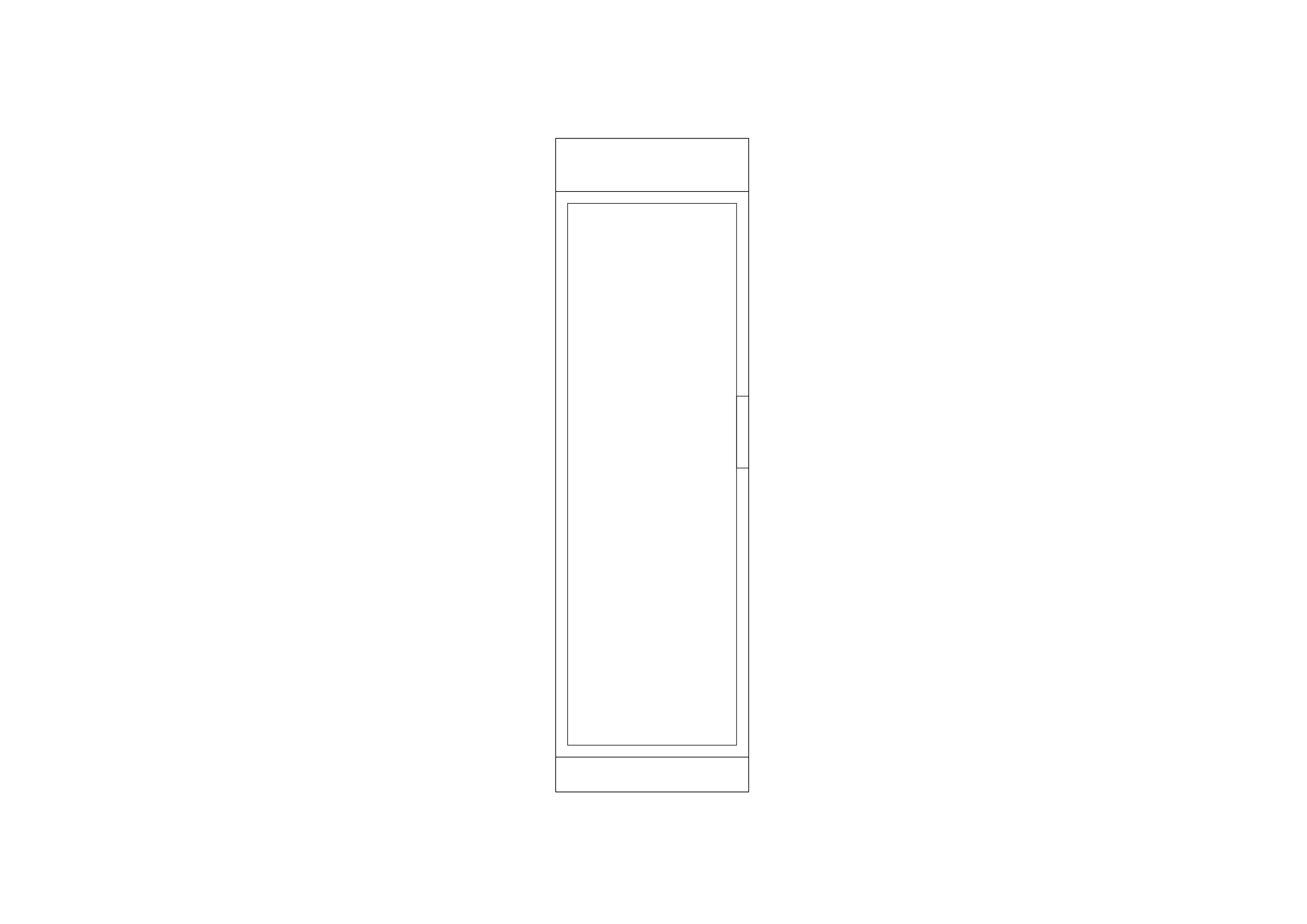 Free Fridge Elevation CAD Block – DWG, DXF, PDF Format - FreeCADS